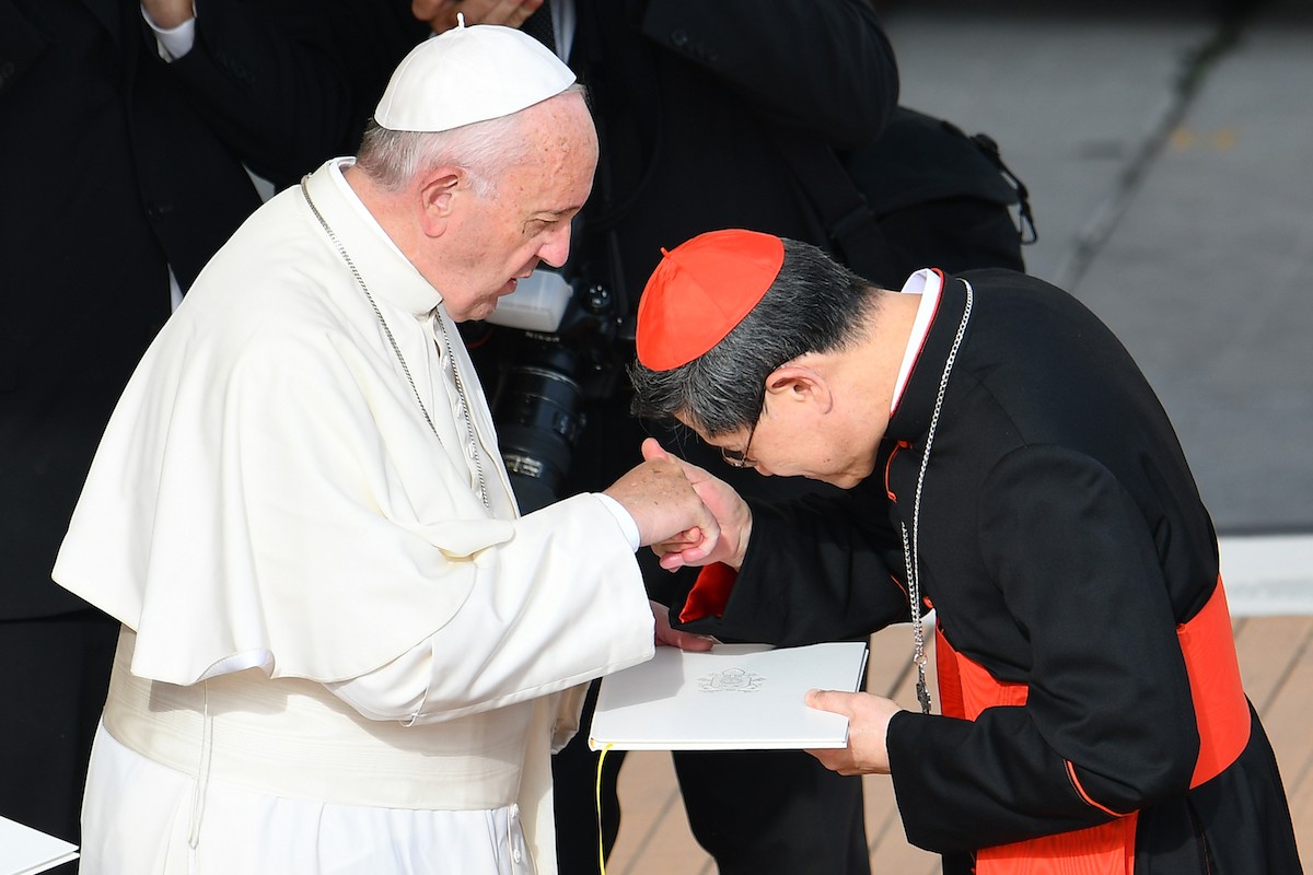 Filipinos in Rome have a 'grandfather' in Pope Francis, says Cardinal ...