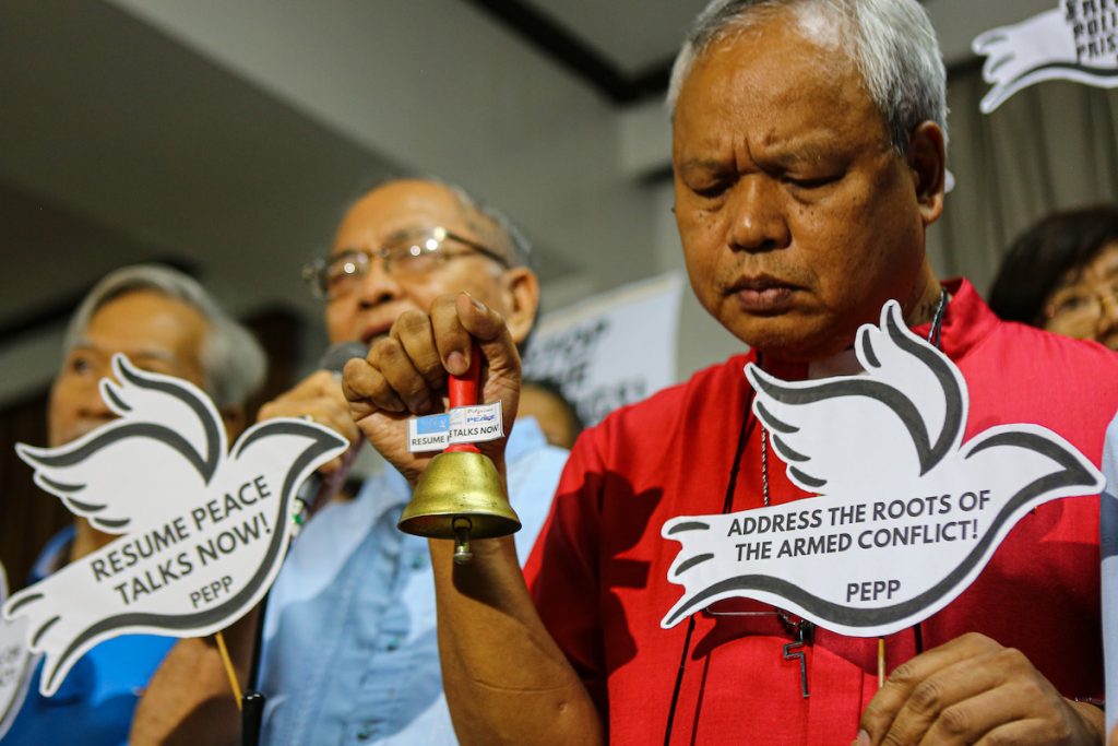 Dim prospects for resumption of Philippine peace talks | Catholic News ...