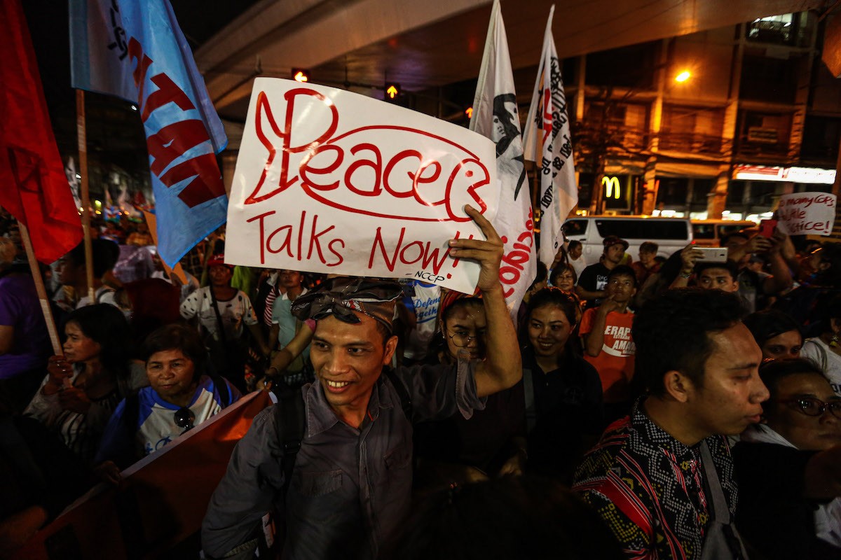 Dim prospects for resumption of Philippine peace talks | Catholic News ...