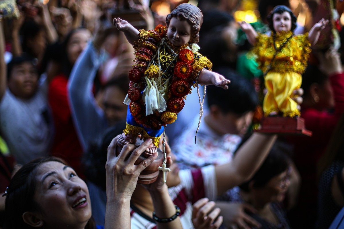 'Reassuring representation': Filipinos show devotion to Child Jesus ...