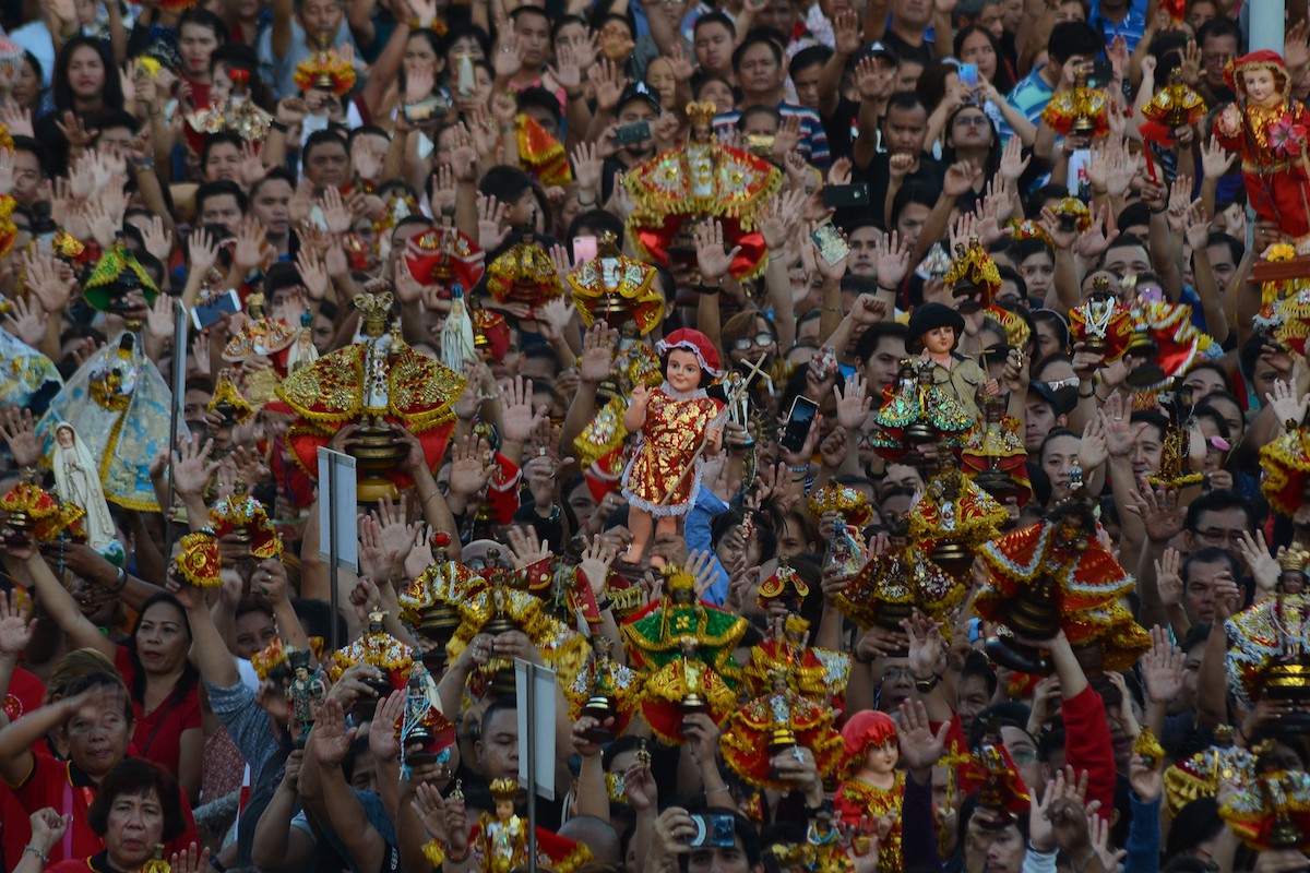 'Reassuring representation': Filipinos show devotion to Child Jesus | Catholic News Philippines ...
