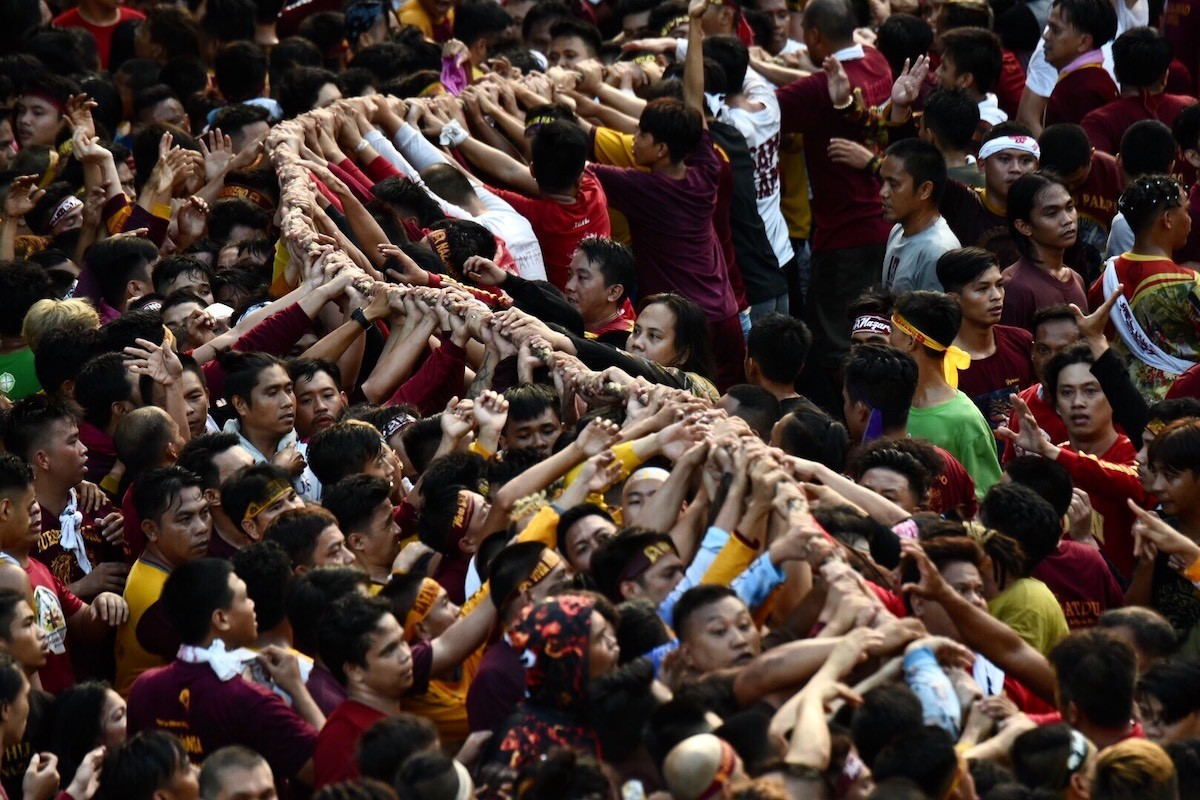 Risks of crowd crush in Philippine religious festivities | Catholic ...