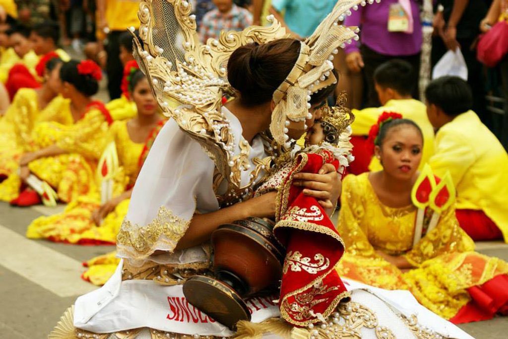 'Reassuring representation': Filipinos show devotion to Child Jesus | Catholic News Philippines ...