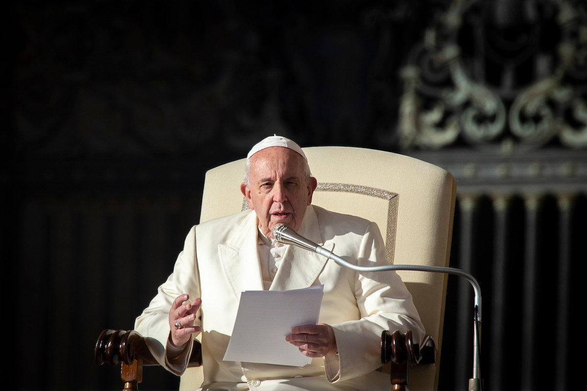 'Blood Money': Pope speaks out against human trafficking | Catholic ...