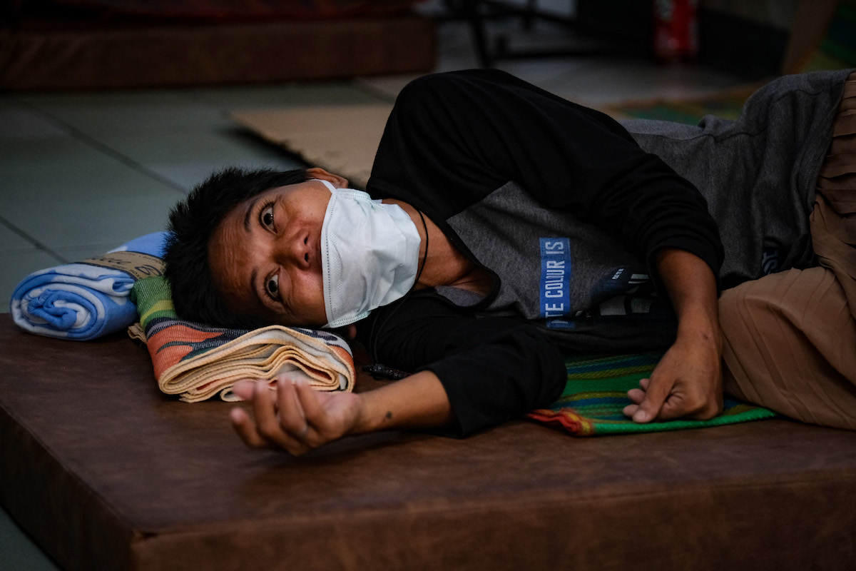 Manila's homeless find shelter in Catholic institutions | Catholic News ...