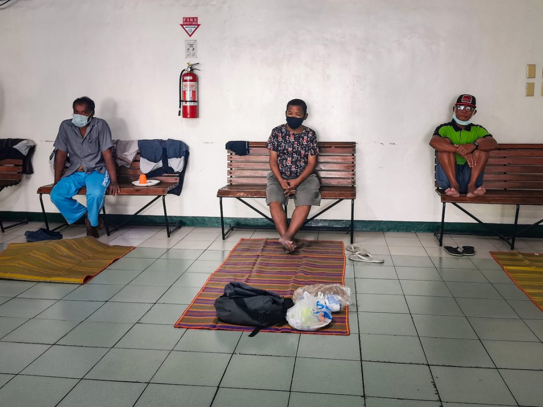 Manila's homeless find shelter in Catholic institutions | Catholic News ...