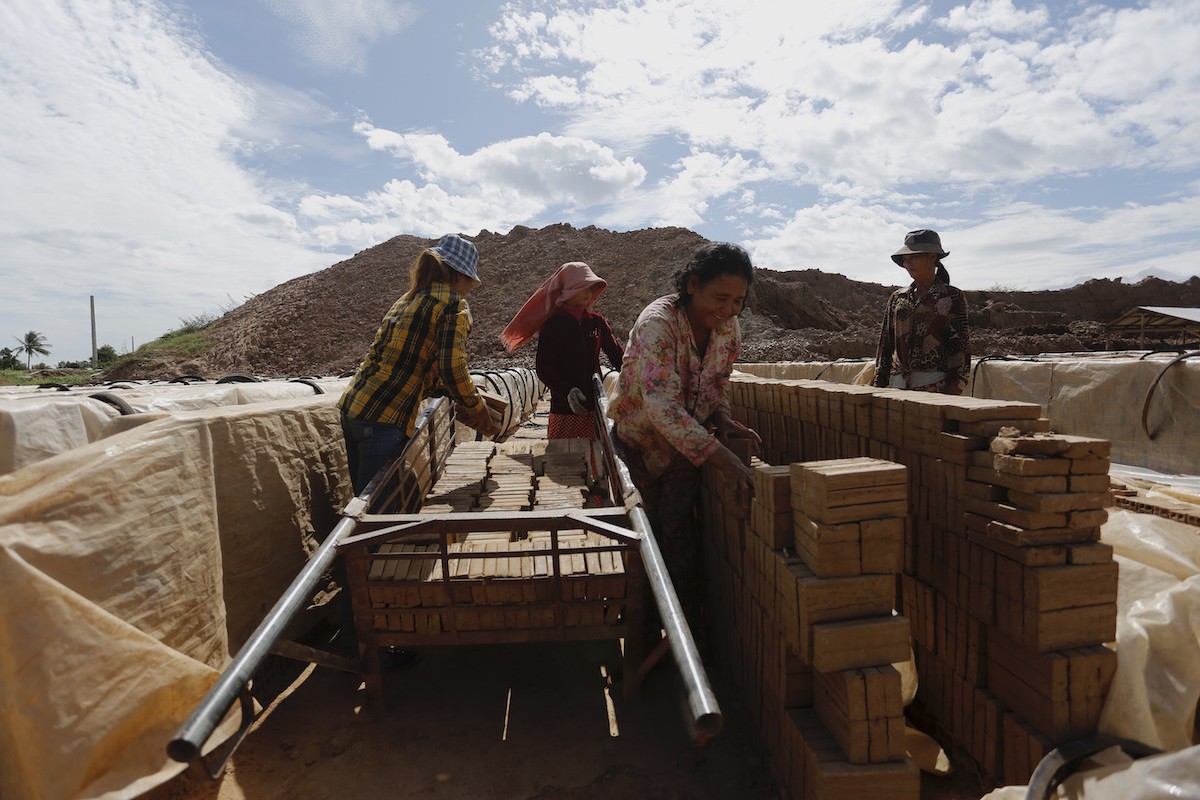 Cambodia's brick factory workers carry debt across generations ...