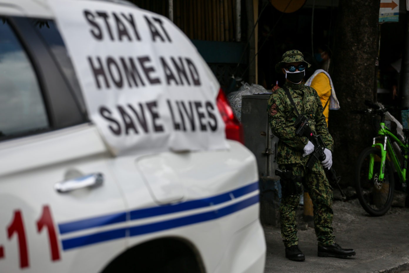 Philippine capital under ‘localized lockdown’ starting Sept 16 ...