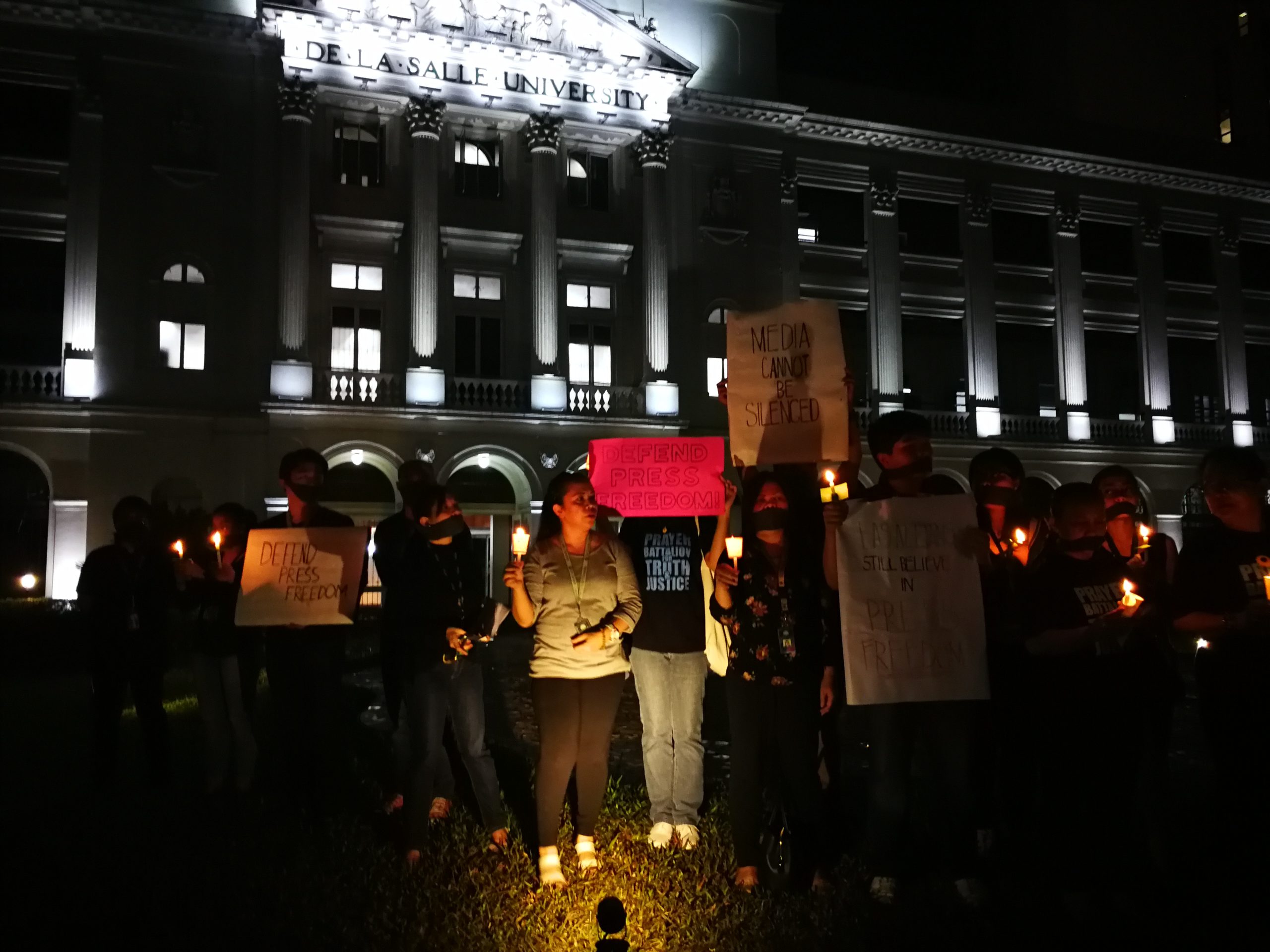 De La Salle students call for mass promotion | Catholic News ...