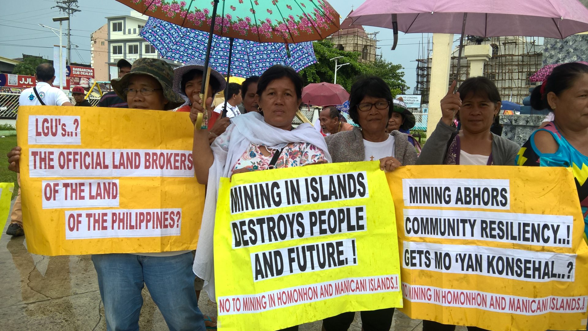 Severe ecological disaster looms on remote Philippine island | Catholic ...
