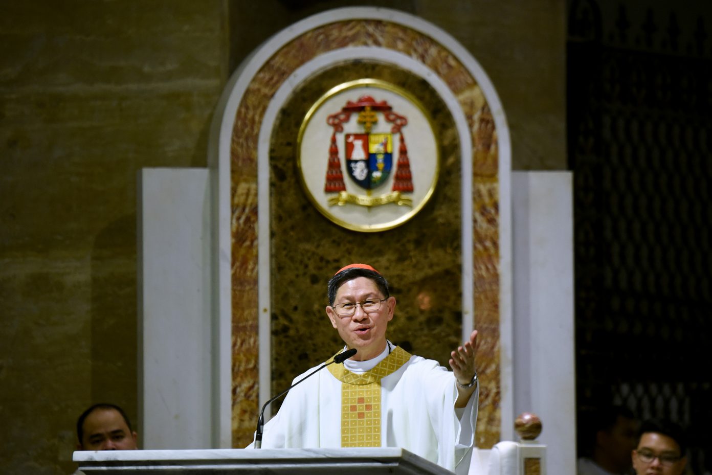 Duterte spokesman congratulates Cardinal Tagle on promotion | Catholic ...