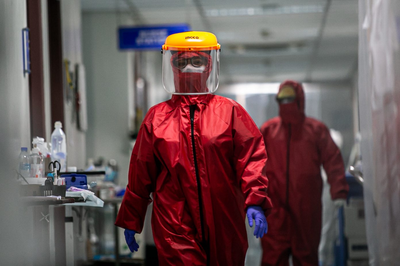 Catholic bishop questions limit on deployment of Philippine healthcare ...