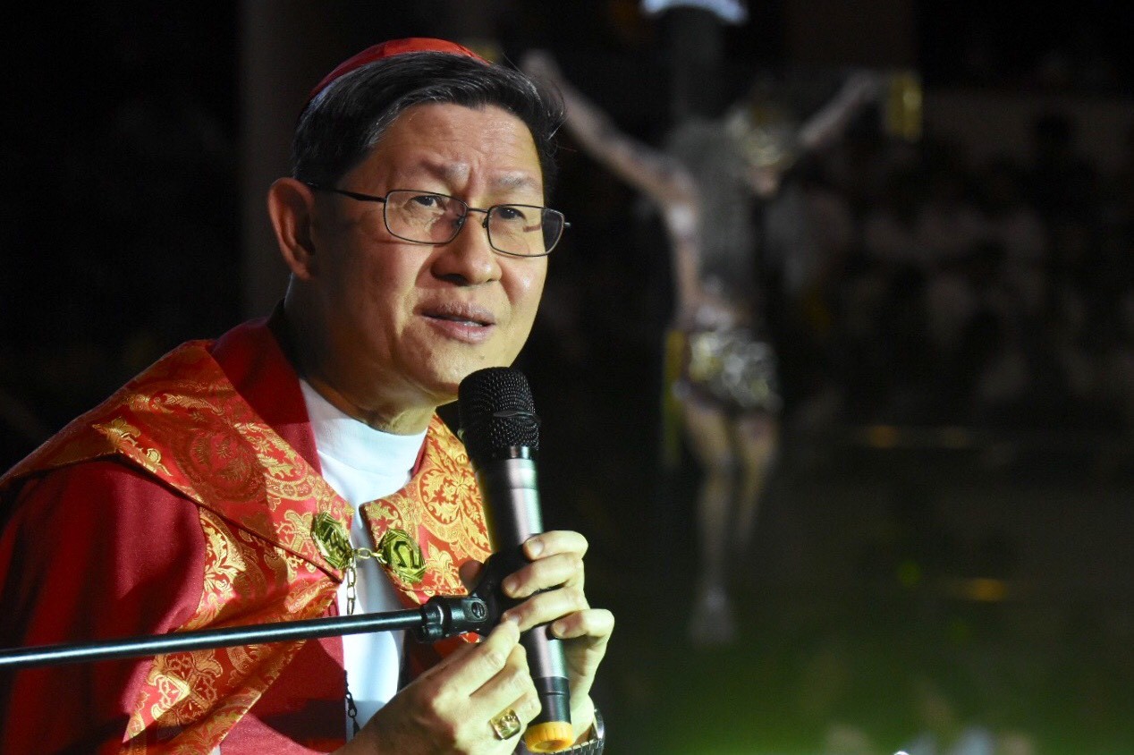 Cardinal Tagle says promotion 'unexpected,' thanks Filipinos | Catholic ...