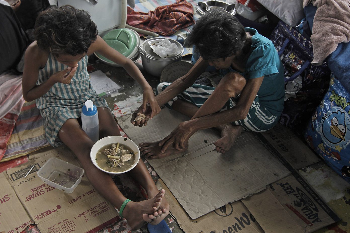 3 million Filipino families experienced hunger in past three months ...