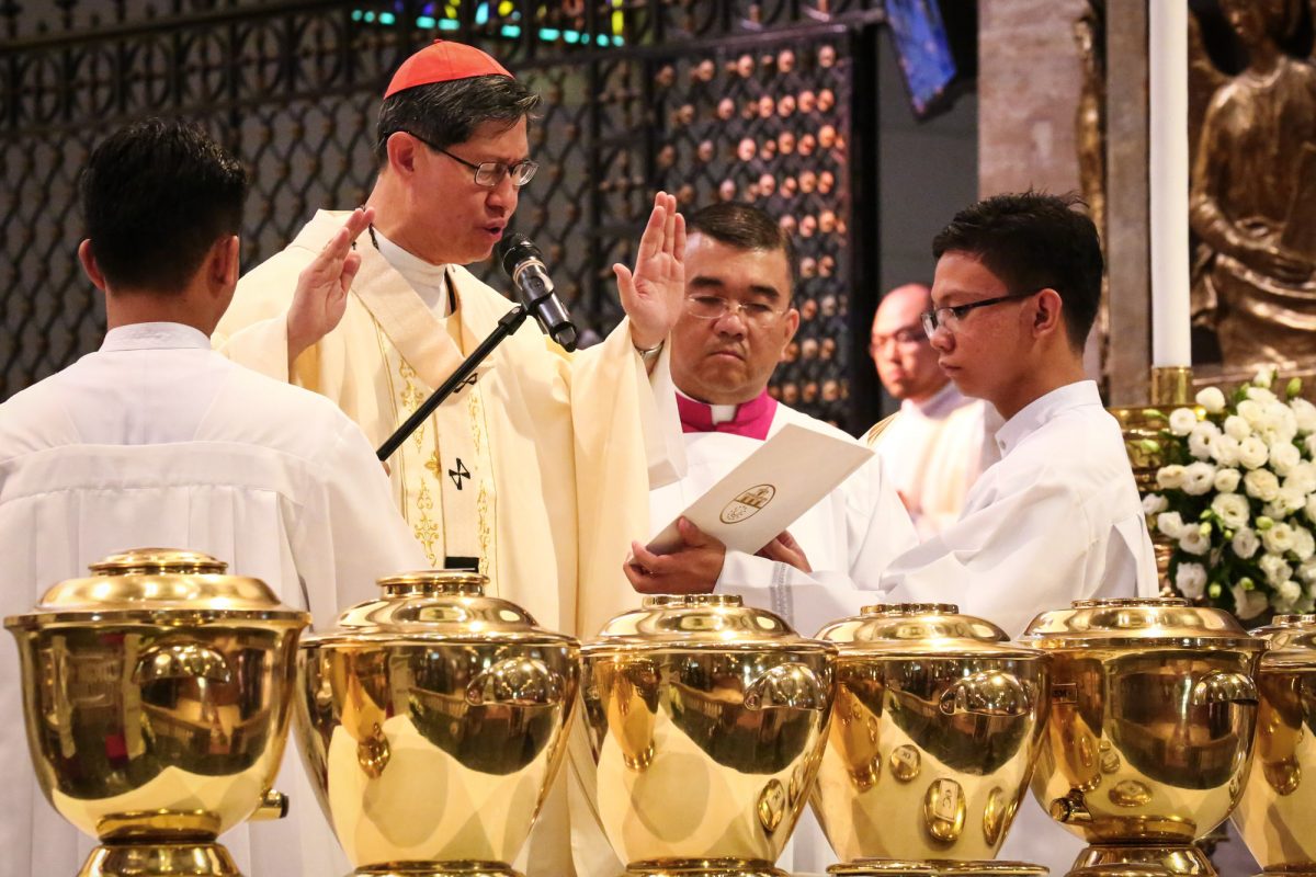Archdiocese of Manila to hold Chrism Mass on June 19 | Catholic News ...
