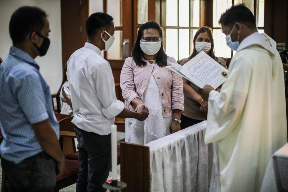 Getting married in the midst of pandemic | Catholic News Philippines | LiCAS.news Philippines ...