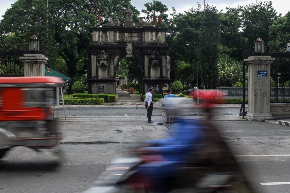UST rector cites importance of ‘remembering’ during Battle of Manila ...