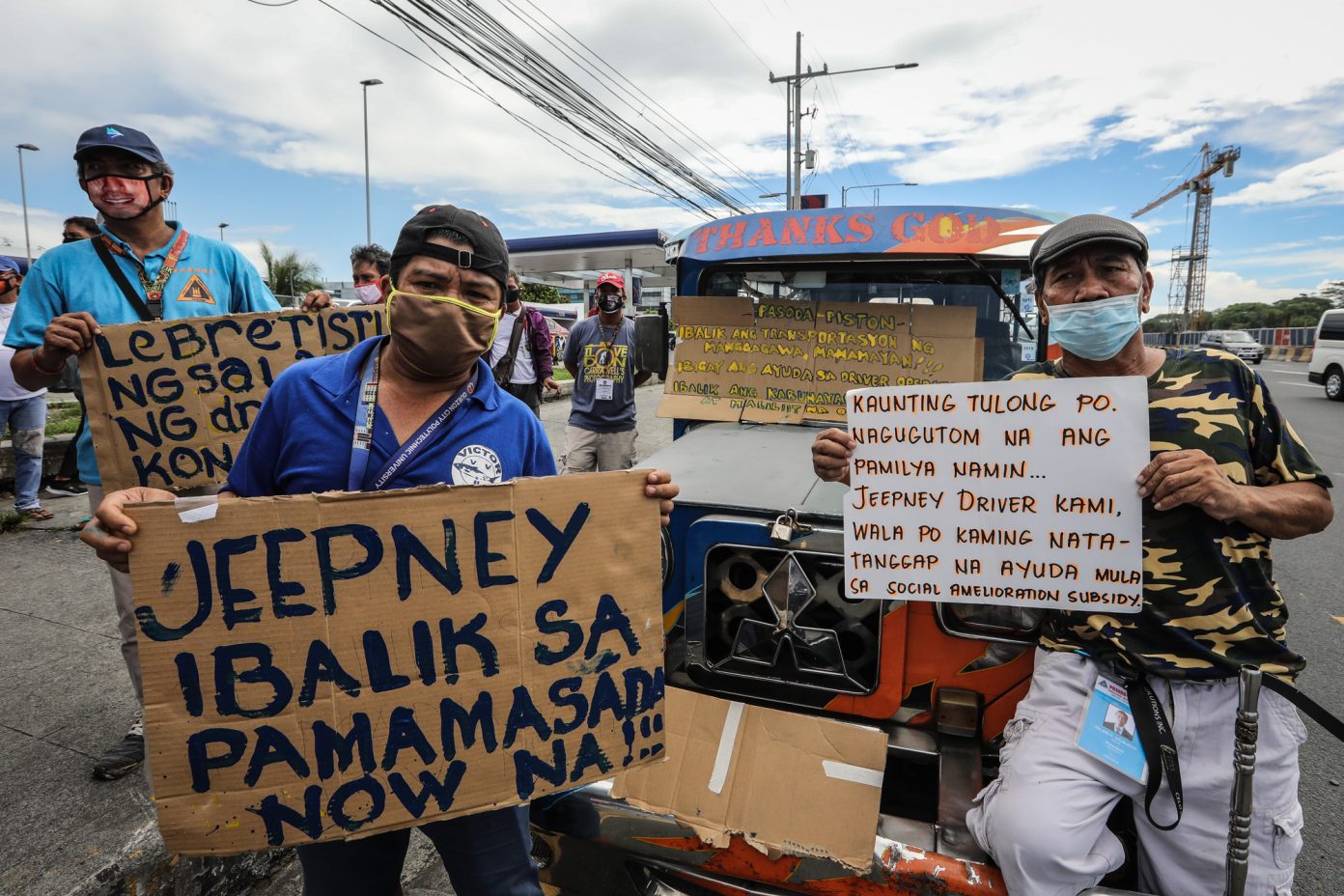 Kooperatiba ng mga jeepney driver, suportado ng opisyal ng CBCP ...