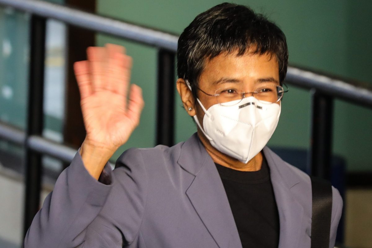Philippine Court Dismisses Libel Case Vs Journalist Maria Ressa