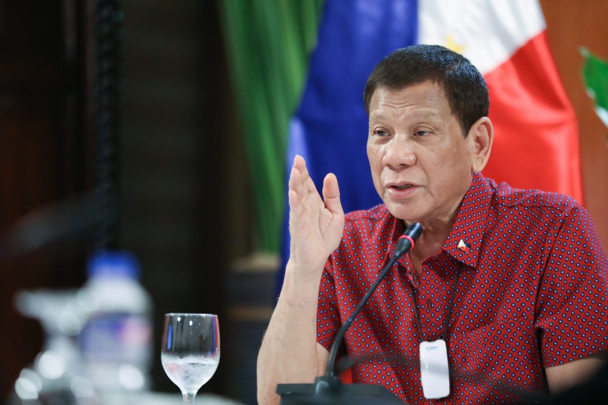 President Duterte highlights cash aid program in weekly report to ...