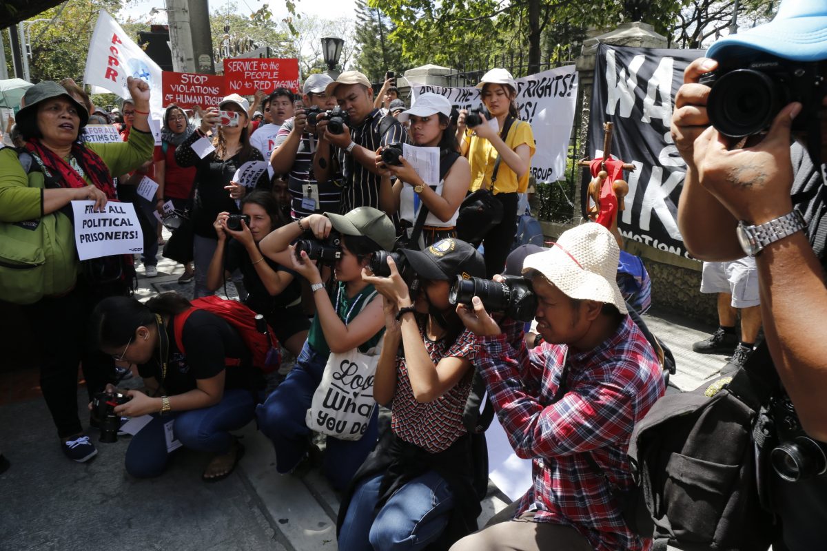 Young Guns: Campus Journalists in the Time of the Terror Law | Catholic ...