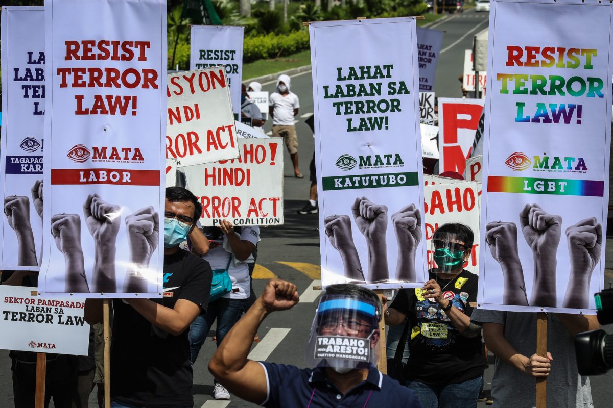 Anti-terror law offers cold comfort, instills red-hot fear | Catholic News Philippines | LiCAS ...