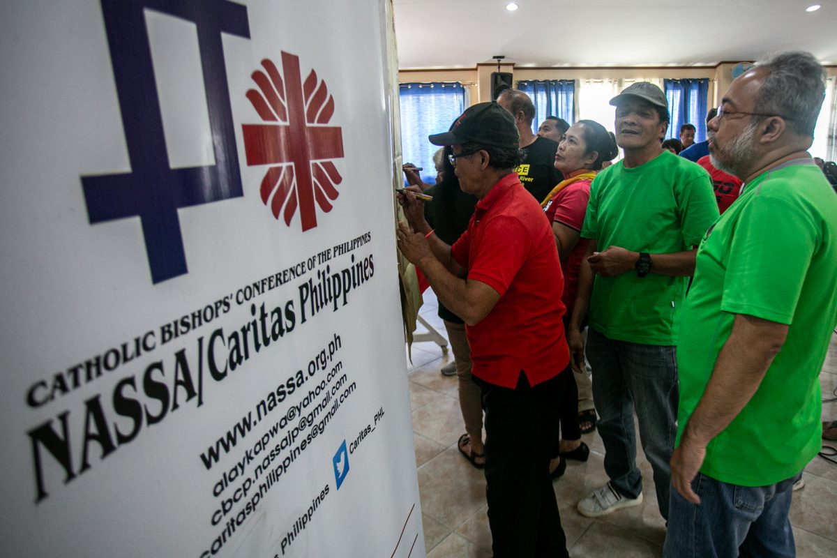 Caritas Philippines relaunches complaint mechanism during pandemic | Catholic News Philippines ...