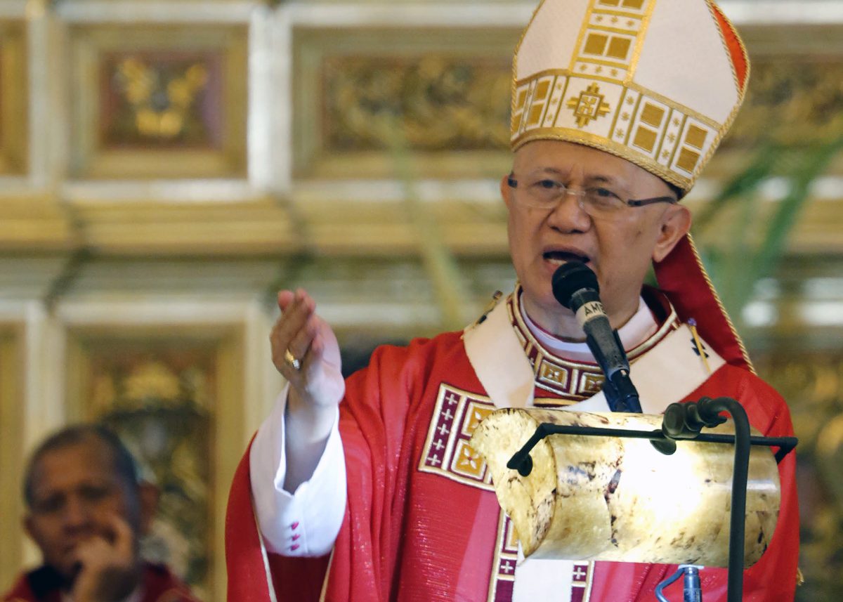 Archbishop Palma of Cebu reminds priests to serve people | Catholic ...
