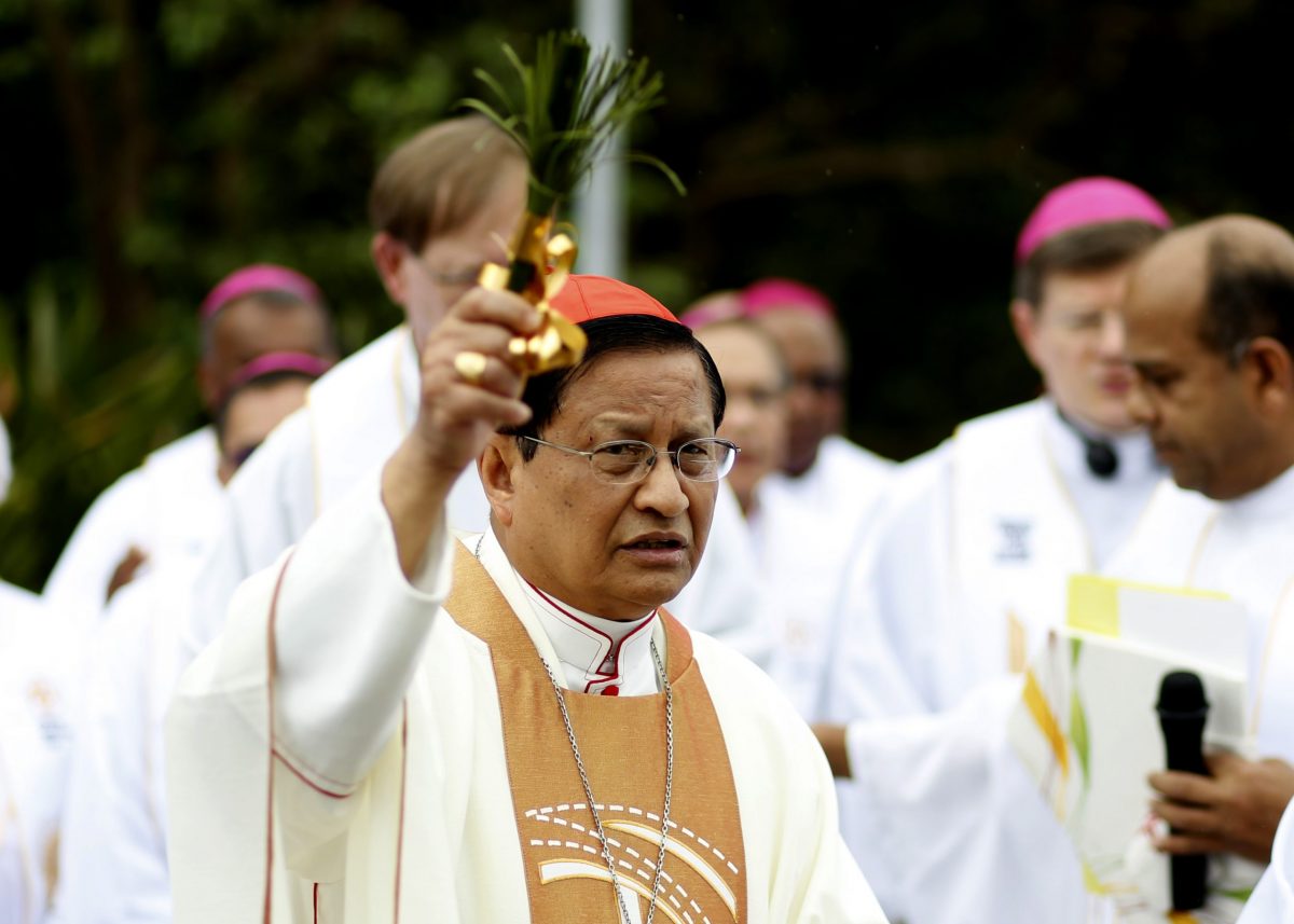 Cardinal Charles Bo of Myanmar: Families face great challenges amid ...