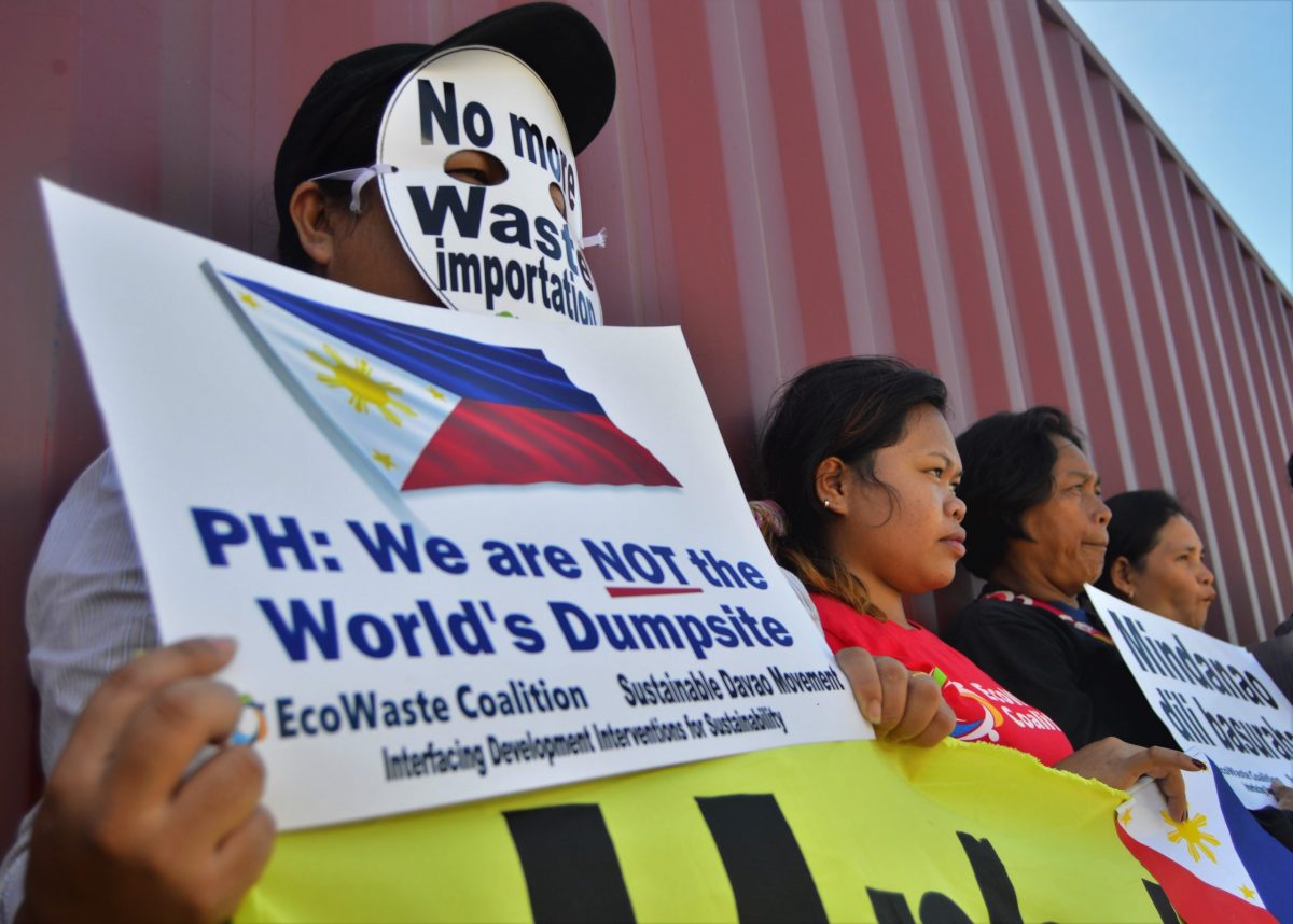 Green group reiterates call for ban on e-waste in the Philippines ...