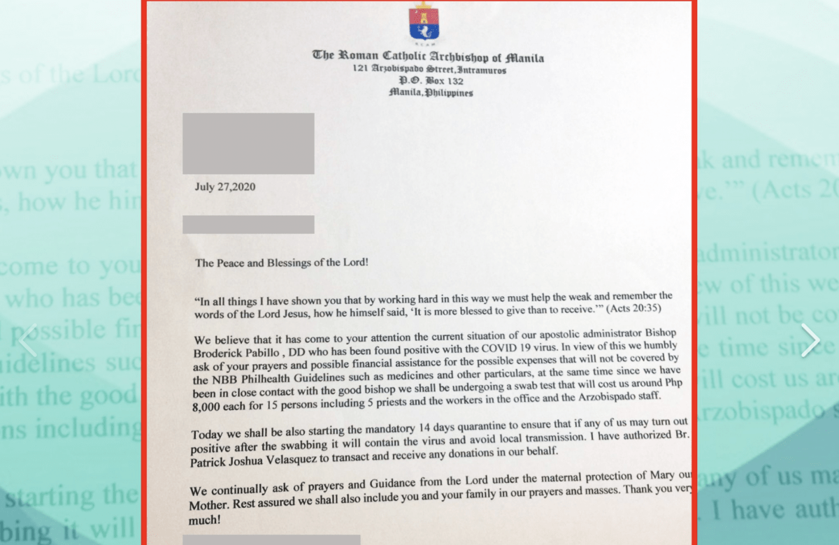 Church Solicitation Letter For Financial Support - Infoupdate.org