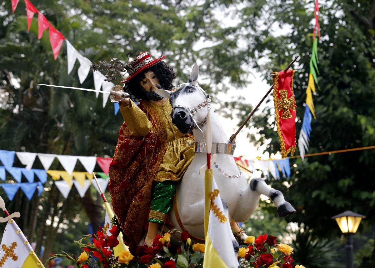 Catholics in Mindanao town celebrate tradition amid pandemic ...