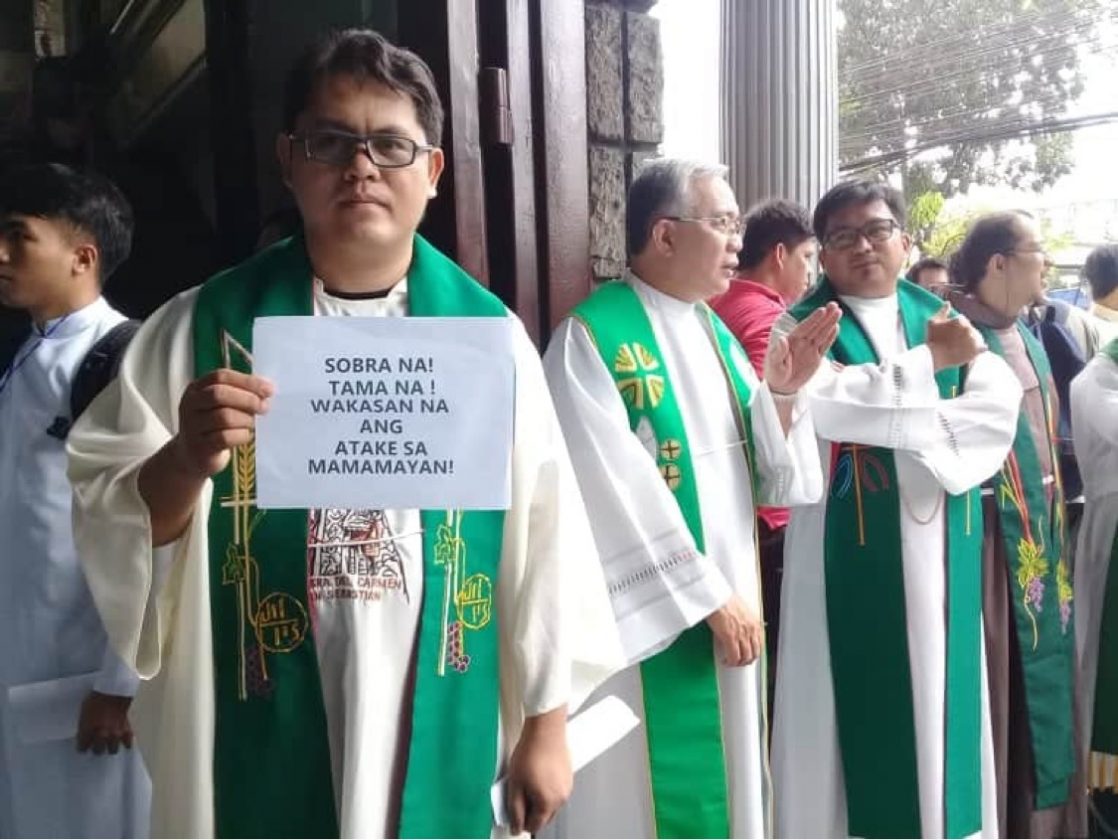 Priest says staff erred by going straight to police in Quiapo church ...