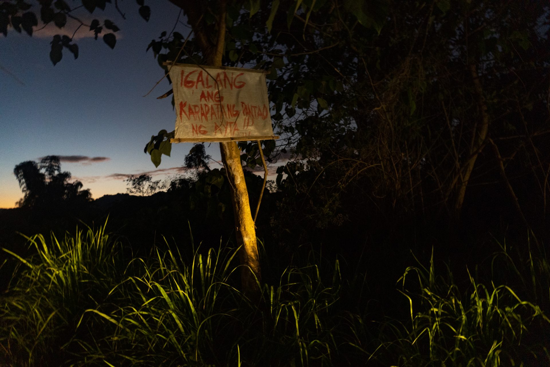 Aetas of Tarlac vow to defend tribe's ancestral land from government's ...