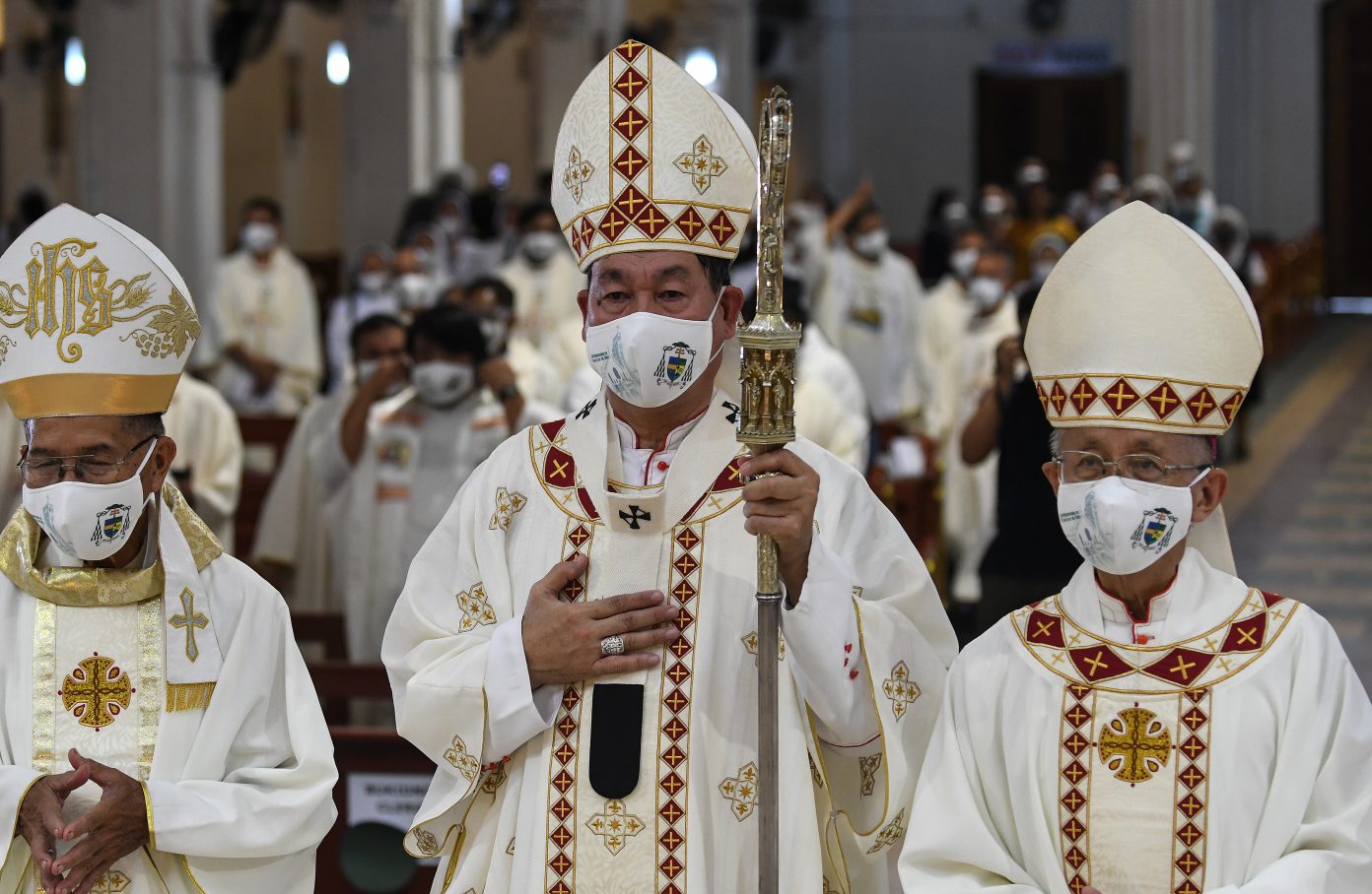 New Mindanao archbishop tells faithful to face pandemic with ‘hope and care for one another ...