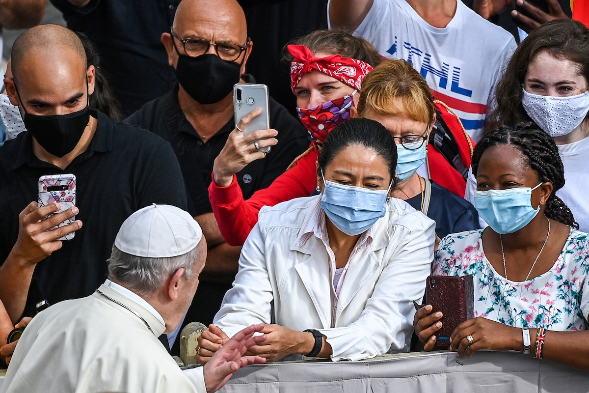 Gossip ‘a plague more awful’ than COVID-19, pope says | Catholic News ...