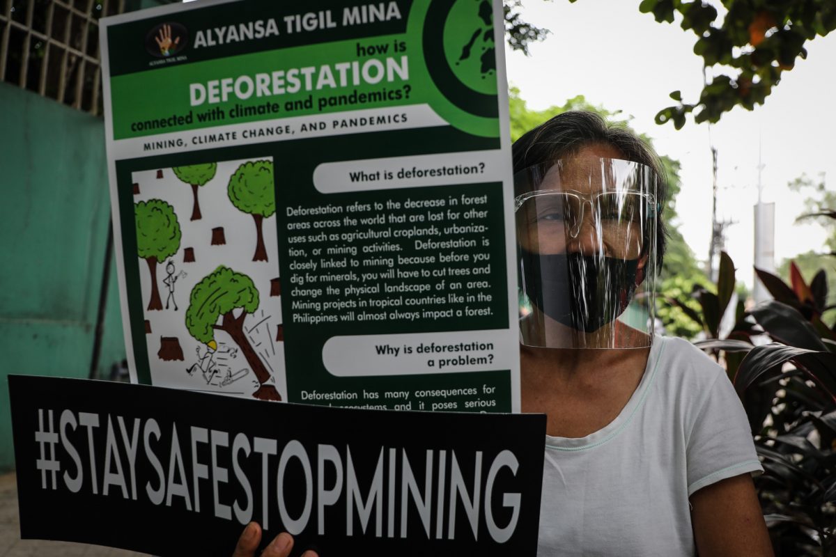 Green activists protest Philippine plan to reopen mines despite ...