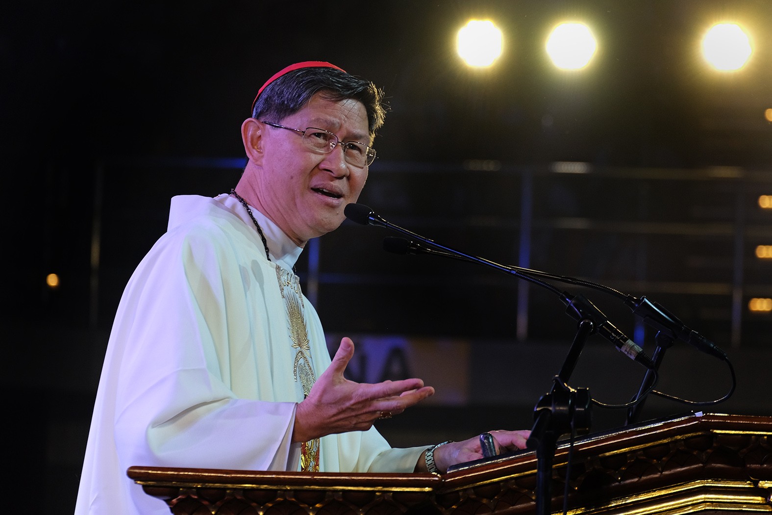 Cardinal Tagle: Evangelization isn't complicated, it's 'a conversation ...