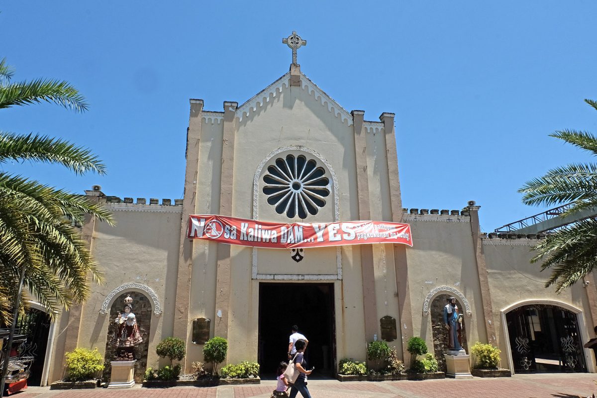 Infanta bishop says fight against building of dam a ‘matter of survival ...