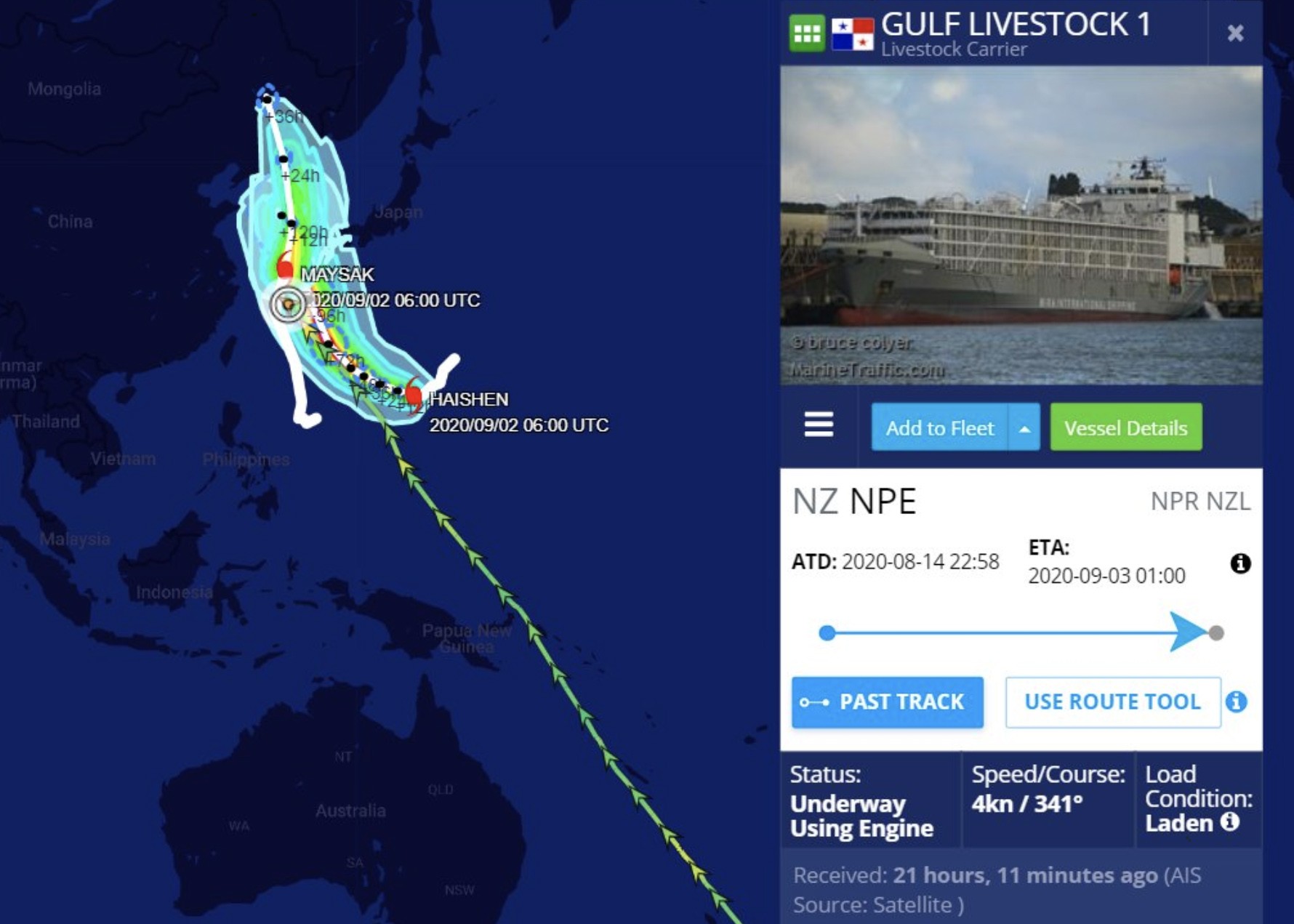 The sinking of MV Gulf Livestock 1, missing seafarers, and the presumption of death | Catholic ...