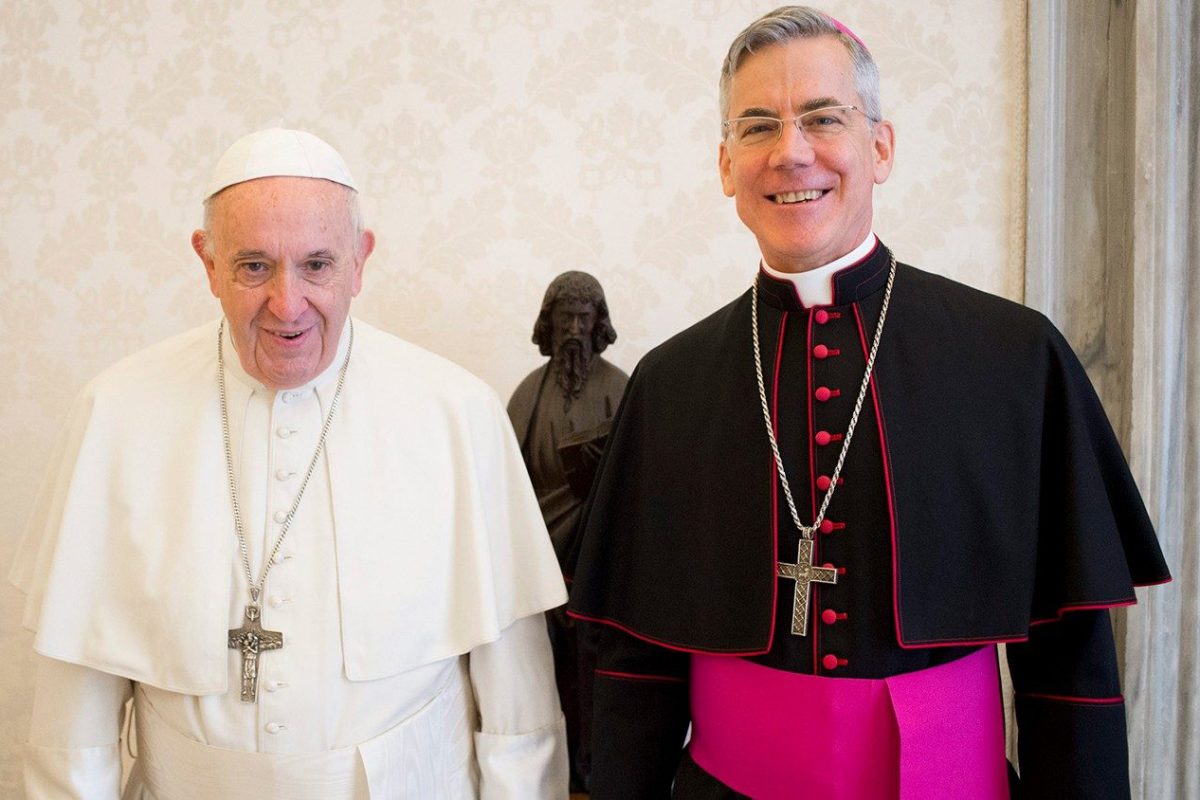 Pope Francis names American archbishop as new Apostolic Nuncio to ...
