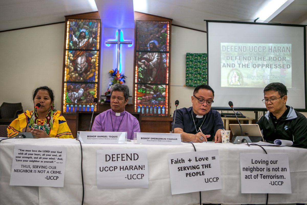 Philippine Protestant Church slams filing of charges against its ...