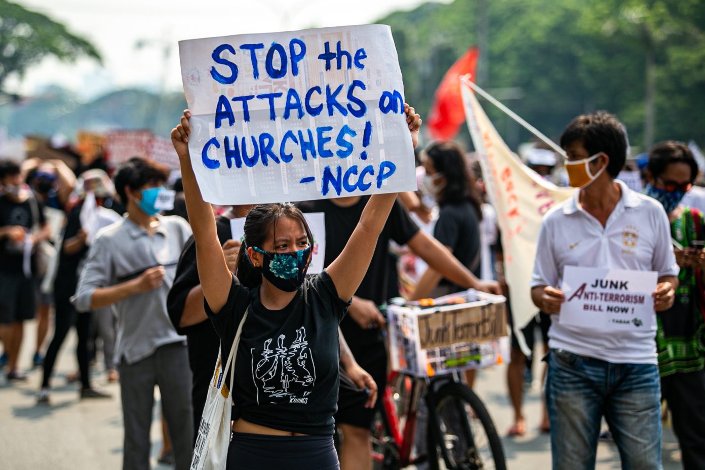 Activists warn against scope of Philippines' new anti-terrorism law ...