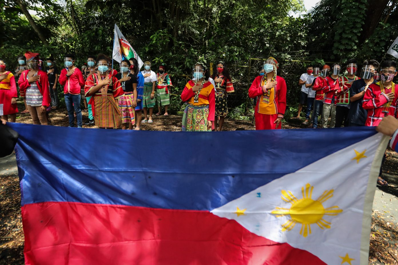 Displaced tribal children resume classes away from home | Catholic News ...