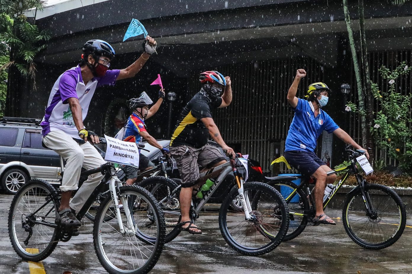 Bike for Filipino tribes | Catholic News Philippines | LiCAS.news ...