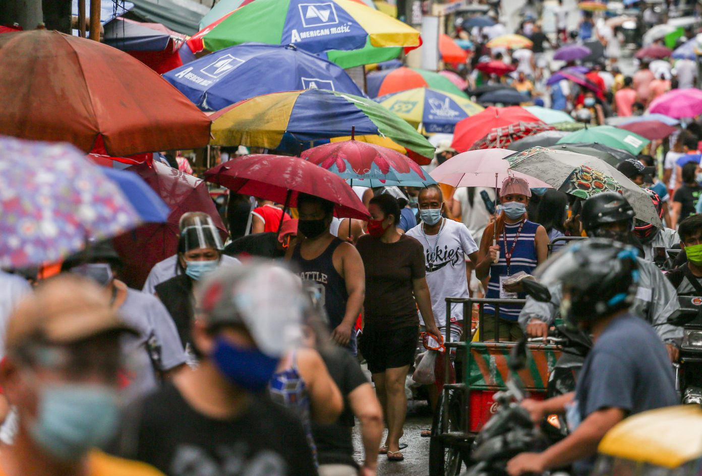 Several areas in Philippine capital placed under 'lockdown' due to ...