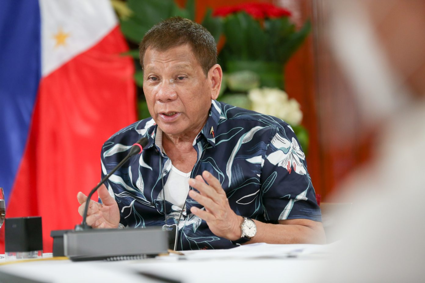 Amidst Pandemic Philippines Duterte Gets High Approval Trust Ratings