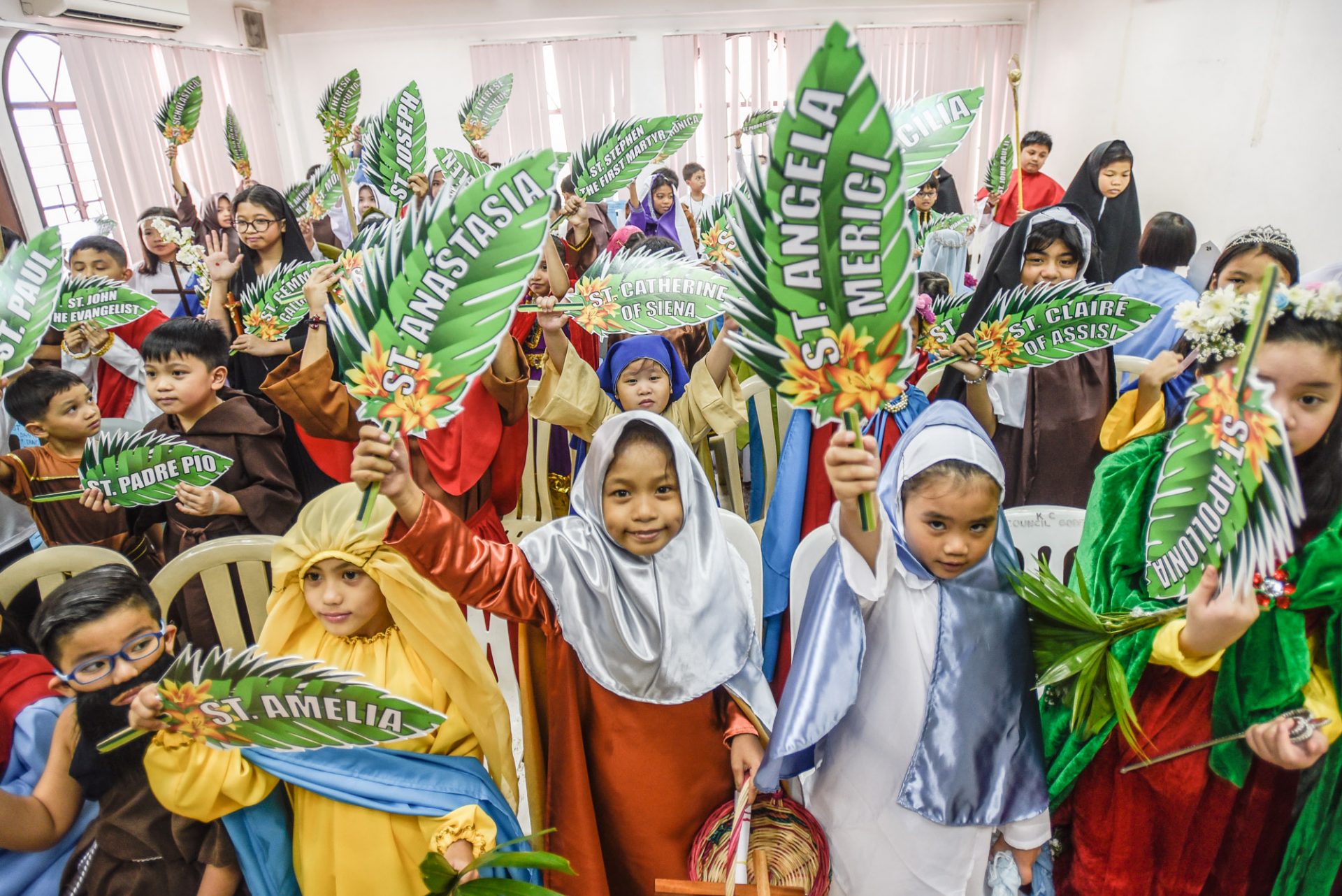 Annual 'Parade of Saints,' now dubbed 'Your Saint Sounds Familiar,' to ...