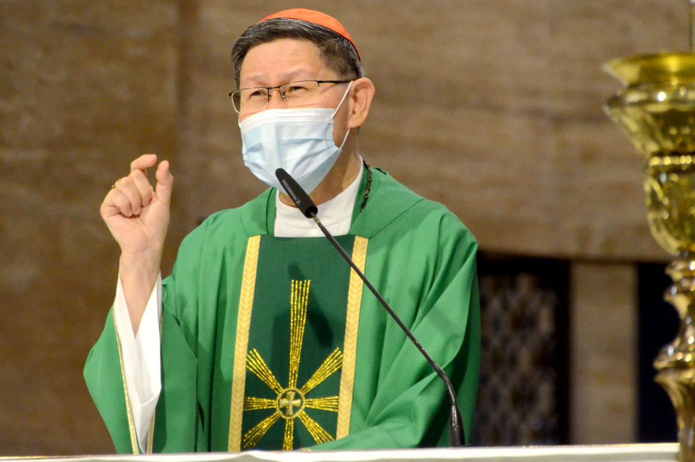 Cardinal Tagle back in Rome after Philippine vacation | Catholic News ...