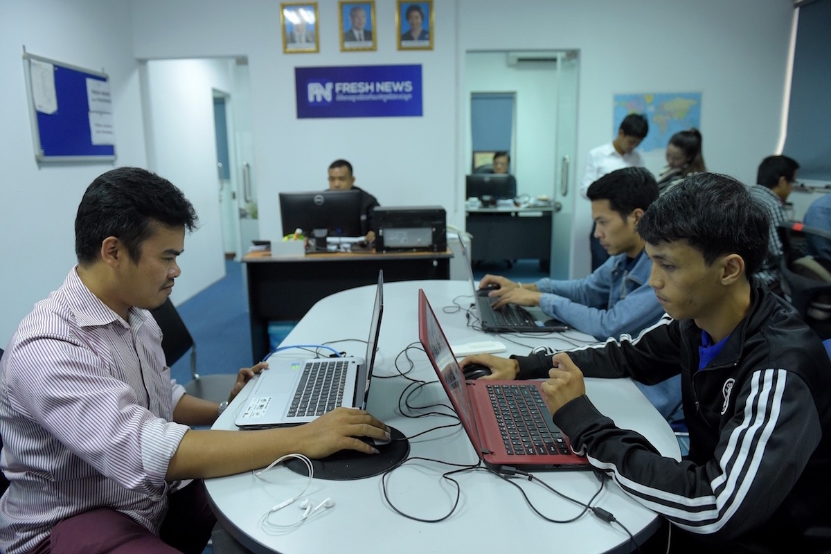 Cambodia’s draft cybercrime law panned by rights group | Catholic News ...